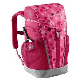 Vaude Kinderrucksack Puck 10, bright pink/cranberry, - | Gr.: onesize