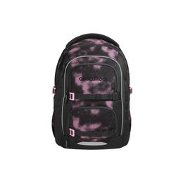 Coocazoo Schulrucksack PORTER "Pink Illusion" in Schwarz/Pink | Gr.: onesize