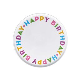 Butlers Kuchenplatte HAPPY BIRTHDAY 6er-Set in Multicolor | Gr.: onesize