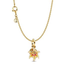 Pandora Damen-Halskette Disney Rapunzel Sonnentropfenblume Goldfarben | Gr.: onesize