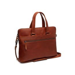 The Chesterfield Brand Elvas Aktentasche Leder 40 cm Laptopfach in cognac | Gr.: onesize