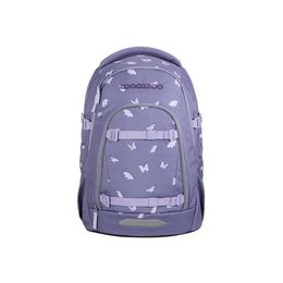 Coocazoo Schulrucksack MATE "Reflective Wings" in Lila | Gr.: onesize