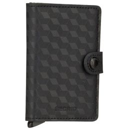 Secrid Geldb&ouml;rse Miniwallet Optical in Black-Titanium | Gr.: onesize