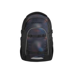 Coocazoo Schulrucksack MATE "Rainbow Illusion" in Schwarz | Gr.: onesize