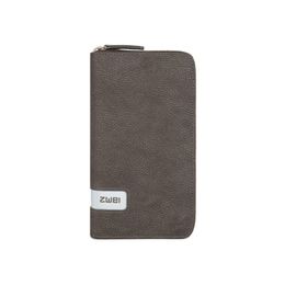 Zwei Mademoiselle Geldb&ouml;rse 20 cm in nubuk stone | Gr.: onesize