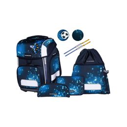 Schneiders Ergolite Schulranzen-Set 8-teilig in deep cosmos | Gr.: onesize