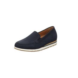 Gabor Comfort Slipper in blau | Gr.: 36