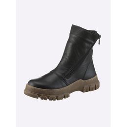 Andrea Conti Stiefelette in schwarz | Gr.: 37