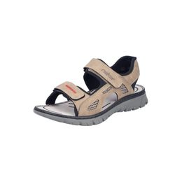 Rieker Trekkingsandalen in Beige | Gr.: 42