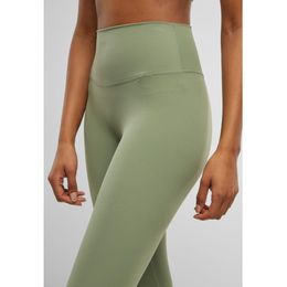 Urban Classics Ladies Capri Leggings Ladies Capri Leggings in matcha green | Gr.: XL