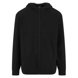 Urban Classics Sweat & Fleece - Hoodies Zipthrough in black | Gr.: XXL