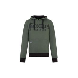 Boxeur Des Rues Kapuzenpullover Hooded in Sage | Gr.: XS