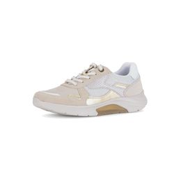 Gabor Sneaker Low in Beige | Gr.: 42