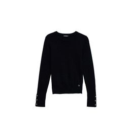 Salsa Jeans Pullover Basic Long Sleeve in Black | Gr.: L