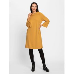 Heine Jersey-Kleid in ocker | Gr.: 38