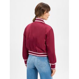 MARC CAIN SPORTS Bomberjacke in bordeaux ecru - 0001 | Gr.: 40