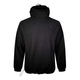 SikSilk Kapuzenpullover Polar Fleece in Black | Gr.: S