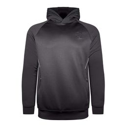 SikSilk Kapuzenpullover Muscle Fit in Black | Gr.: M