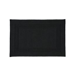 Rhomtuft Badematten Gala schwarz - 15 in schwarz - 15 | Gr.: 60 x 90 cm