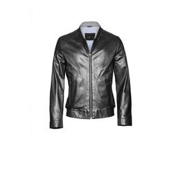 Bugatti Lederjacke BUGIRONIMO in Schwarz | Gr.: 54