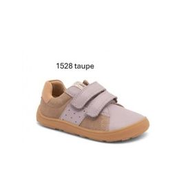 bisgaard Klettschuh Barefoot in Beige | Gr.: 25