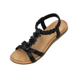 Palado Riemchensandalen in Schwarz | Gr.: 39