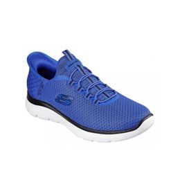 Skechers Footwear Sportschuh Summints Slip In in Blau | Gr.: 42