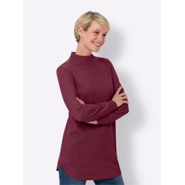 Sieh an! Pullover in bordeaux | Gr.: 44