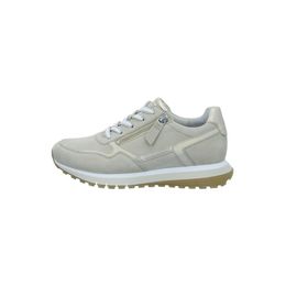 Gabor Comfort Komfort Schn&uuml;rschuhe in Beige | Gr.: 40