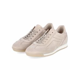 Gabor Schn&uuml;rhalbschuh in beige | Gr.: 43
