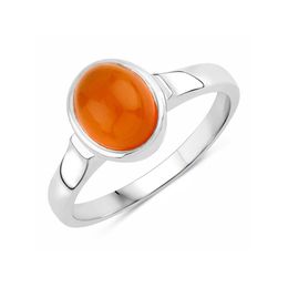 Rafaela Donata Ring Sterling Silber Karneol in silber | Gr.: 56