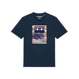 wat? Apparel T-Shirt Good Old Mess in Dunkelblau | Gr.: 48