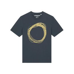 wat? Apparel T-Shirt Kreis in India Ink Grey | Gr.: 48