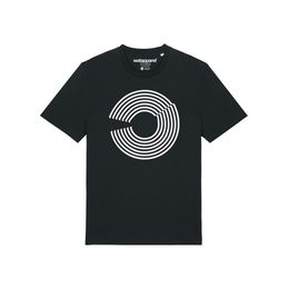 wat? Apparel T-Shirt Abstract 01 in Schwarz | Gr.: 58
