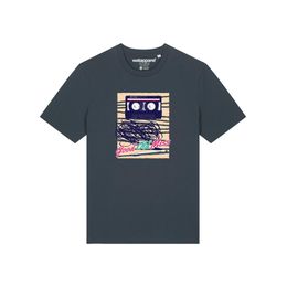 wat? Apparel T-Shirt Good Old Mess in India Ink Grey | Gr.: 52