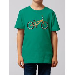 wat? Apparel T-Shirt BMX in Go Green | Gr.: 152-164