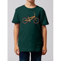wat? Apparel T-Shirt BMX in Dunkelgr&uuml;n | Gr.: 110/116