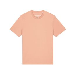 wat? Apparel T-Shirt 2er Pack Bio Basic T-Shirt M&auml;nner in Fraiche Peche | Gr.: 46
