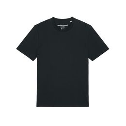 wat? Apparel T-Shirt 2er Pack Bio Basic T-Shirt M&auml;nner in Schwarz | Gr.: 56