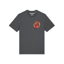 wat? Apparel T-Shirt Seemann in Grau | Gr.: 48