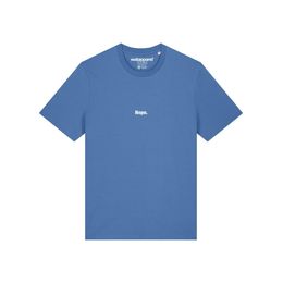 wat? Apparel T-Shirt Nope in Bright Blue | Gr.: 48