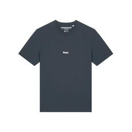 wat? Apparel T-Shirt Nope in India Ink Grey | Gr.: 50