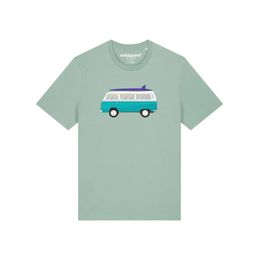 wat? Apparel T-Shirt California Dream in Aloe | Gr.: 56