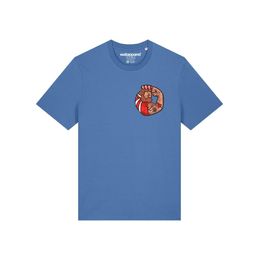 wat? Apparel T-Shirt Seemann in Bright Blue | Gr.: 54