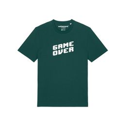 wat? Apparel T-Shirt Game Over in Dunkelgr&uuml;n | Gr.: 58