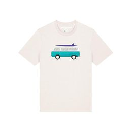 wat? Apparel T-Shirt California Dream in Off White | Gr.: 50