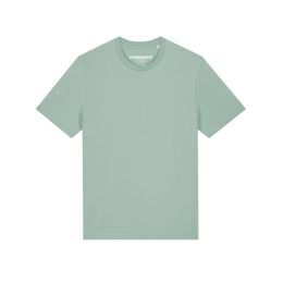 wat? Apparel T-Shirt 2er Pack Bio Basic T-Shirt M&auml;nner in Aloe | Gr.: 58