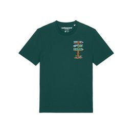wat? Apparel T-Shirt Adventure is everywhere in Dunkelgr&uuml;n | Gr.: 58
