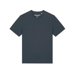 wat? Apparel T-Shirt 2er Pack Bio Basic T-Shirt M&auml;nner in India Ink Grey | Gr.: 56