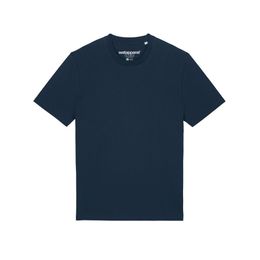 wat? Apparel T-Shirt 2er Pack Bio Basic T-Shirt M&auml;nner in Dunkelblau | Gr.: 56
